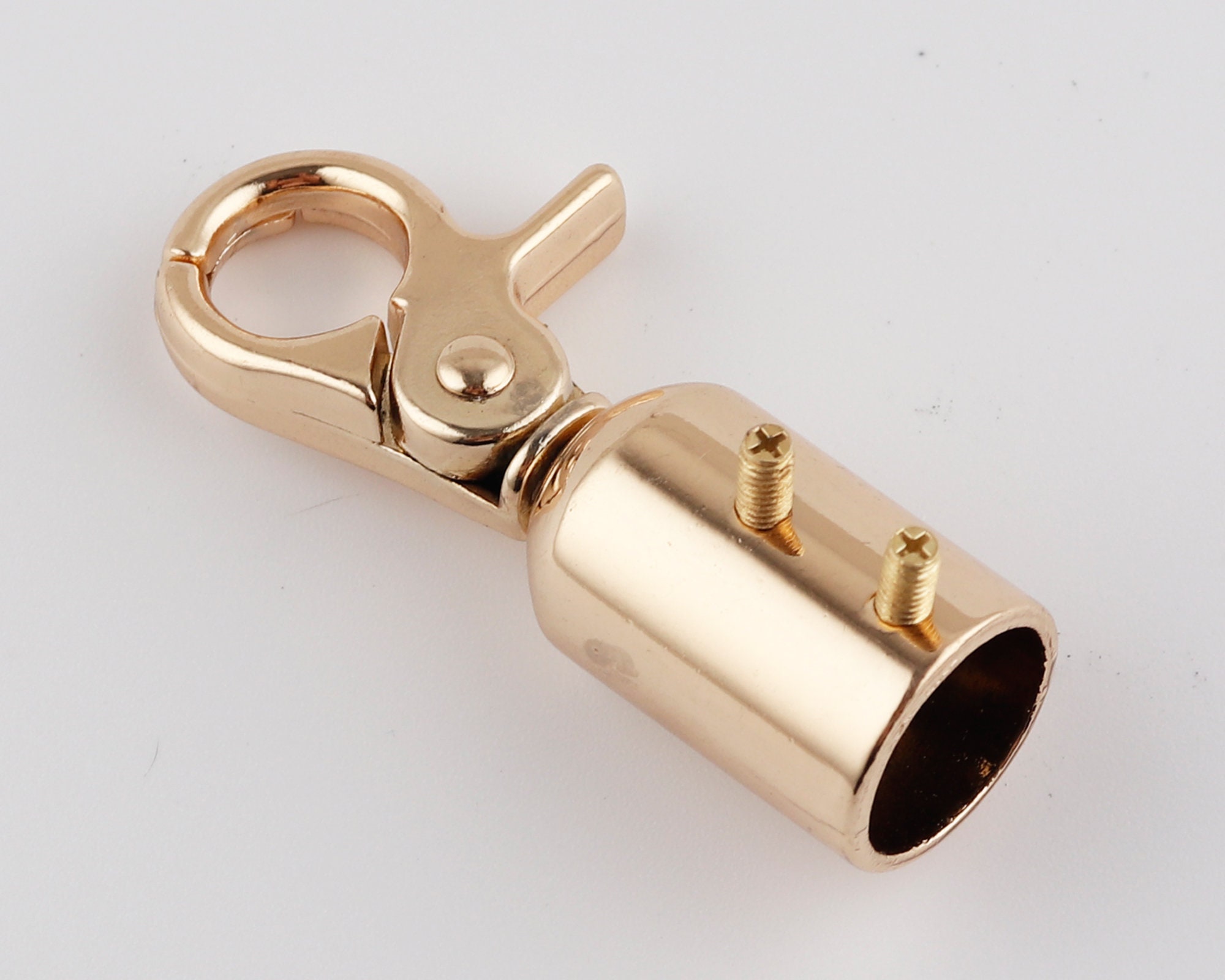 1/2 13mm Inner Metal Tassel Cap Clasp Hook Cord End | Etsy