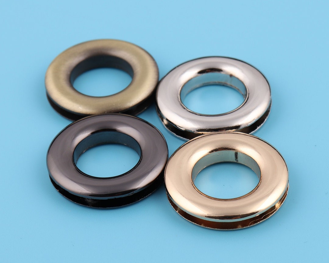 Alloy Grommets Eyelets: 17mm Inner Diameter, Purse Hardware - Etsy