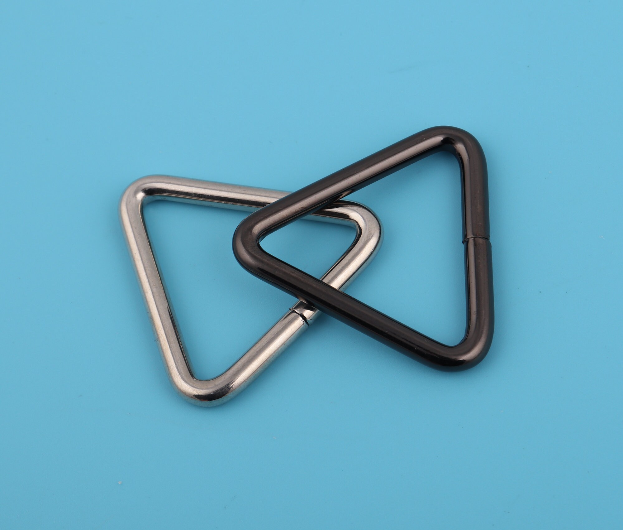 Metal Triangle Rings: 1.5