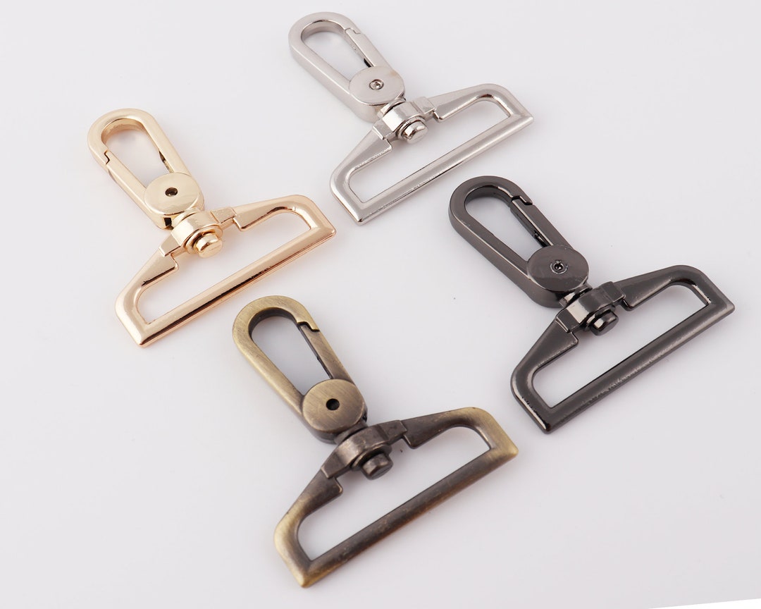 38mm Swivel Snap Clip: Metal Clasp for Bag Straps - Bronze/silver/gold ...