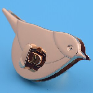 29*70 Mm Metal Bird Shaped Handmade Bag Lock Padlock Purse Lock Flip ...