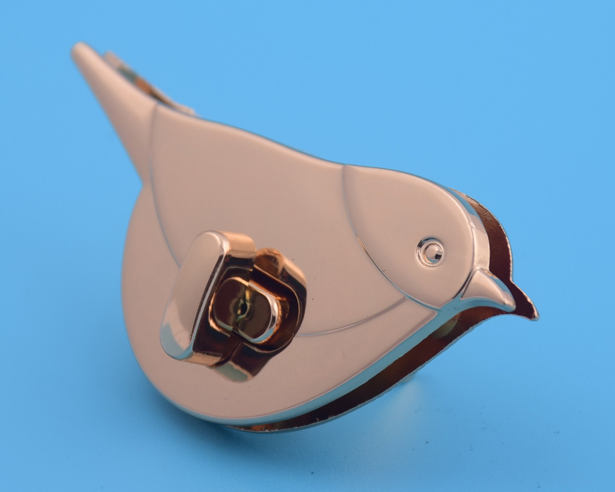 2970 Mm Metal Bird Shaped Handmade Bag Lock Padlock Purse - Etsy