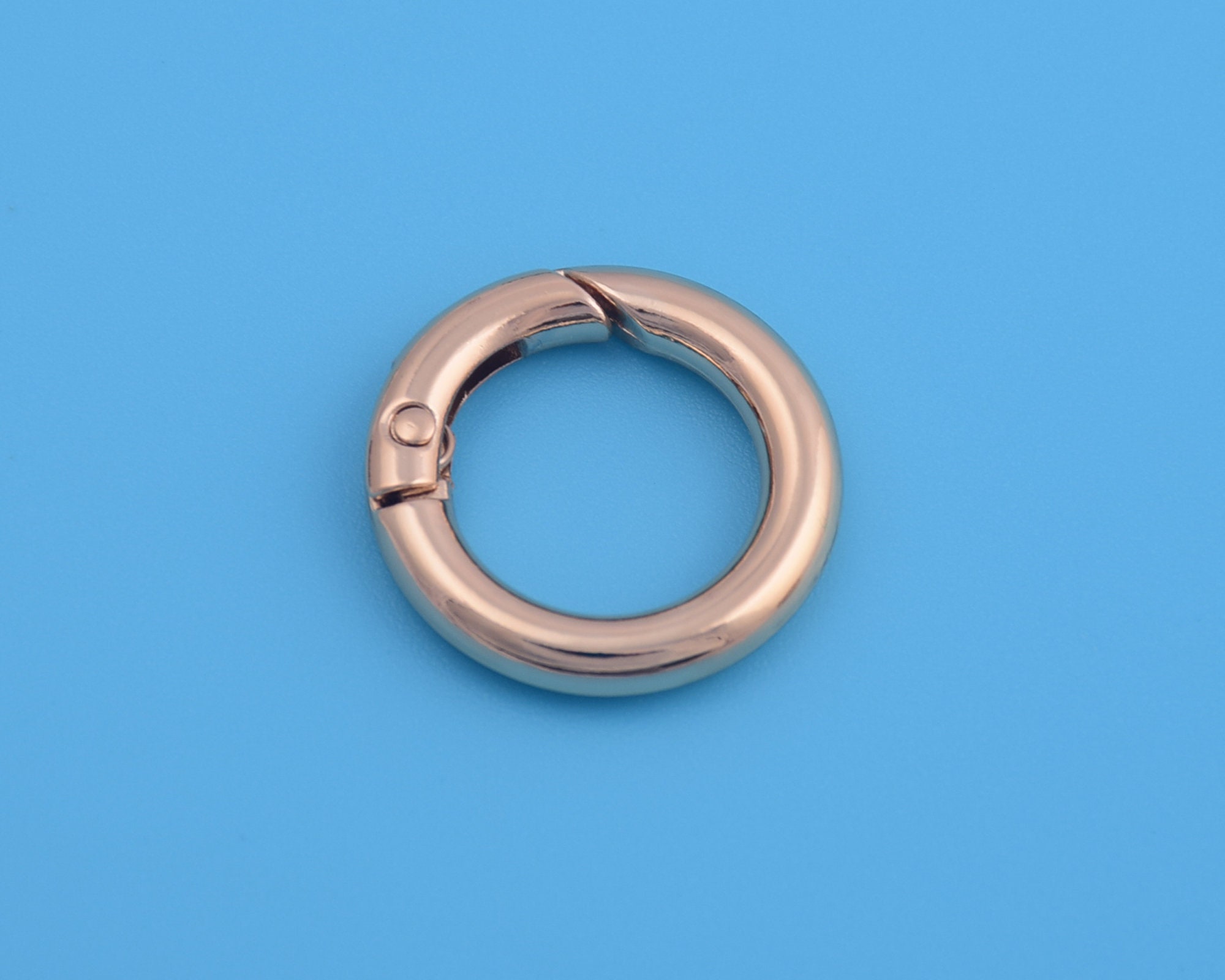 3/416mm Inner Metal Spring O Ring Spring Gate Ring Round - Etsy