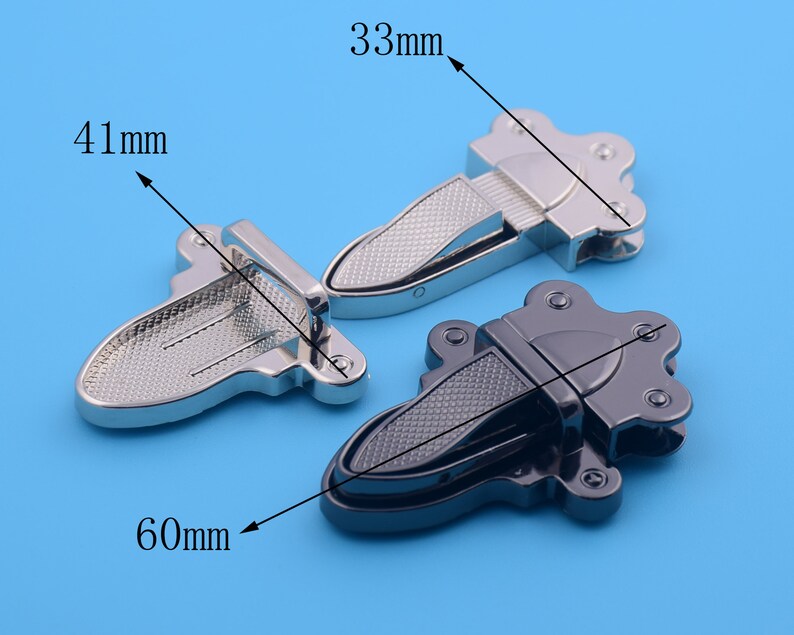 4160mm Metal Push Bag Clutch Lock Closure Latch Push Clutch - Etsy