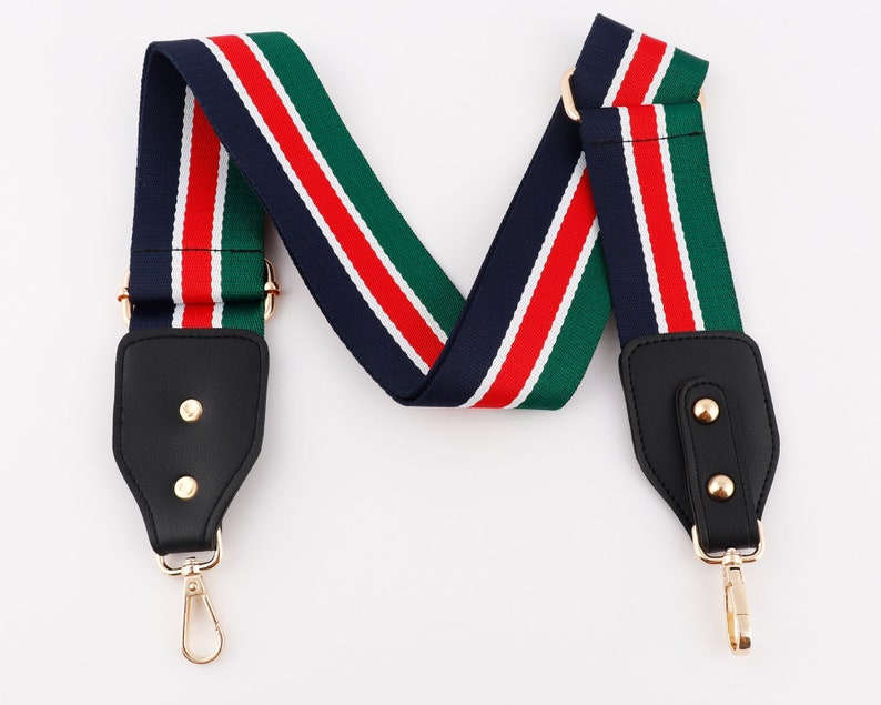 250mm Wide Stripe Adjustable Purse Strap With Trigger - Etsy