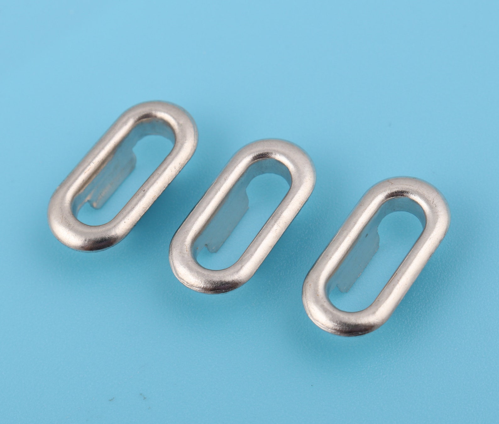 15mm Inner Metal Eyelet Grommets With Washer Oval Ring Grommets Eyelet ...