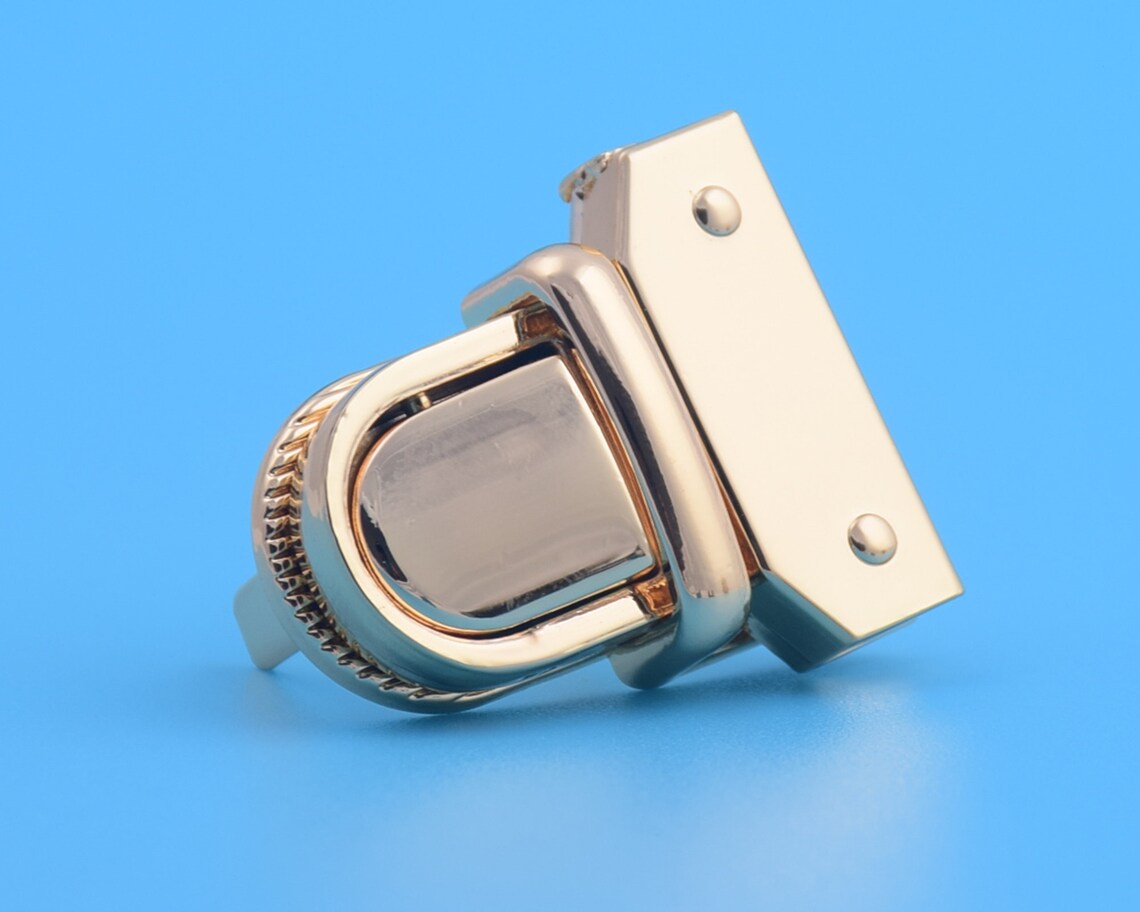 2833mm Metal Thumb Push Bag Lock Closure Latch Tongue Push - Etsy