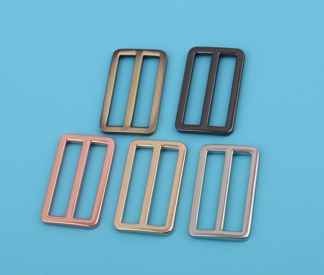 Metal Tri Glide Adjuster Buckle (38mm): Purse, Bag, Strap - 2-10 PCS - Etsy
