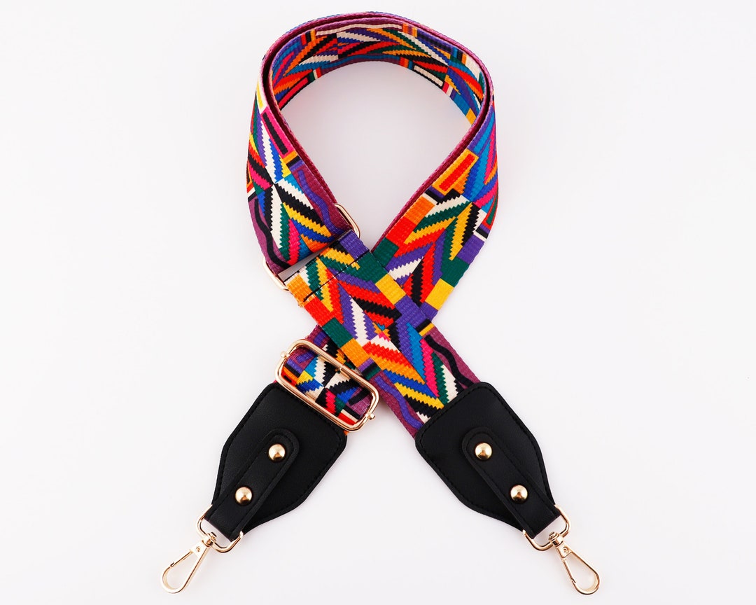 250mm Wide Adjustable Bag Strap Swivel Clasp Adjustable Hook Colorful ...