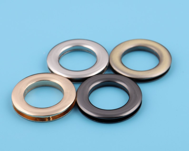 25mm Alloy Grommets Eyelets With Screws: Leather Craft Hardware - Etsy