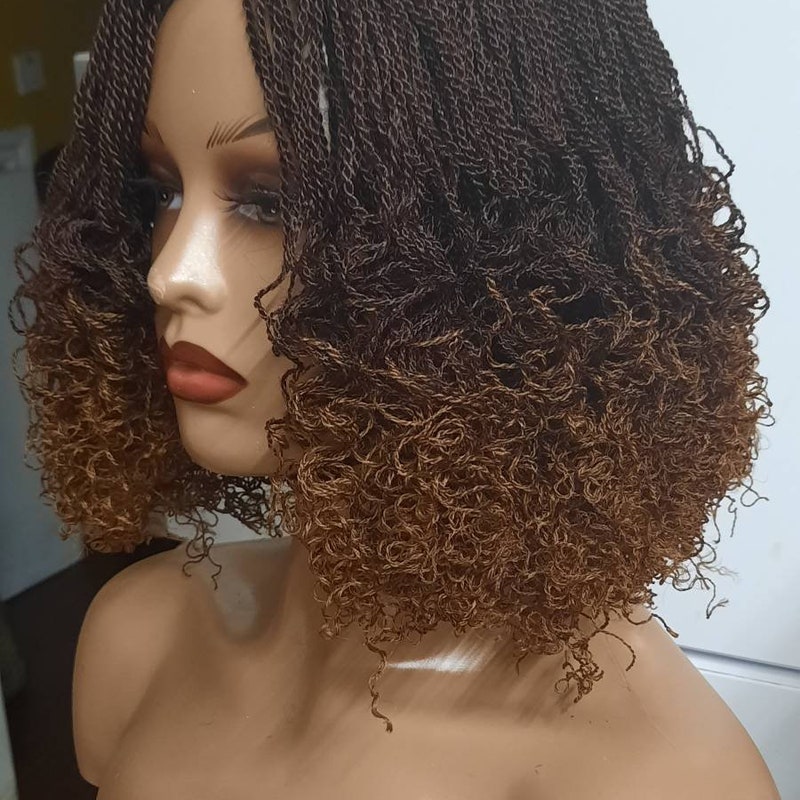 Micro Braids Wig - Etsy