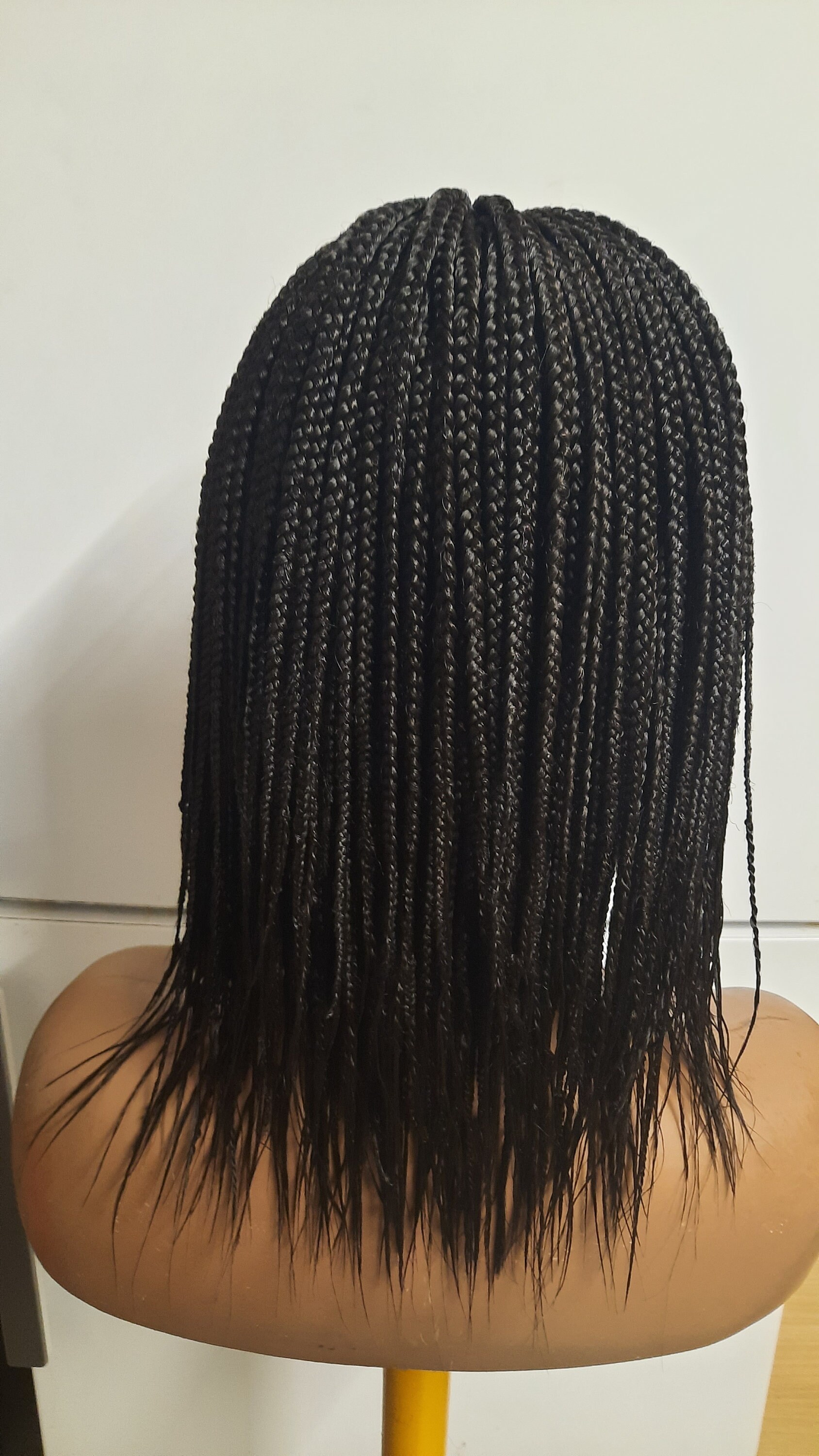 Short Feather Box Braided Wig - Etsy