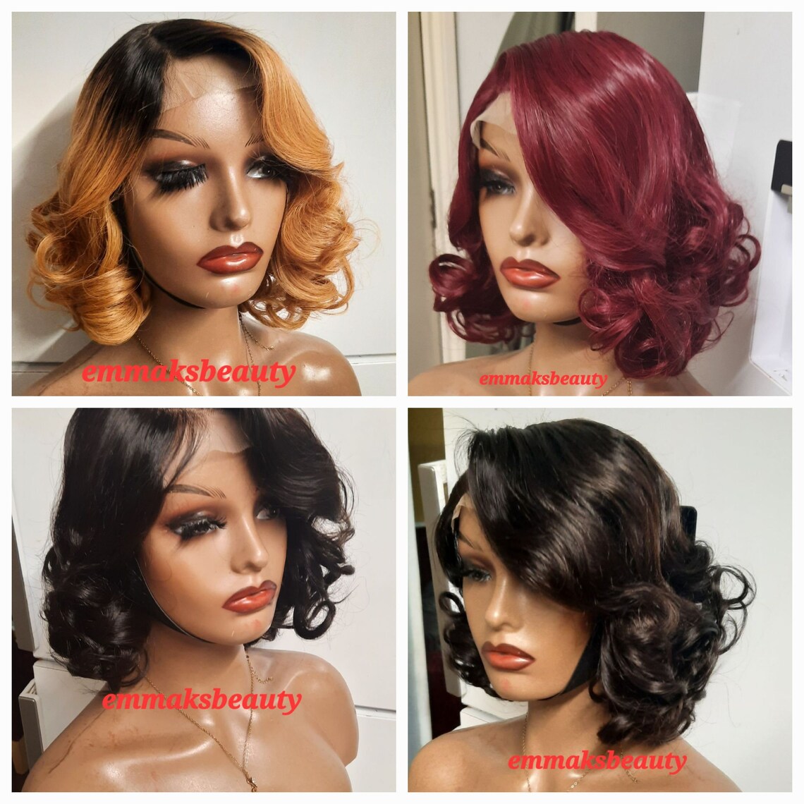 Glueless Peruvian Super Double Drawn Quality 4x4 Lace Closure Human ...