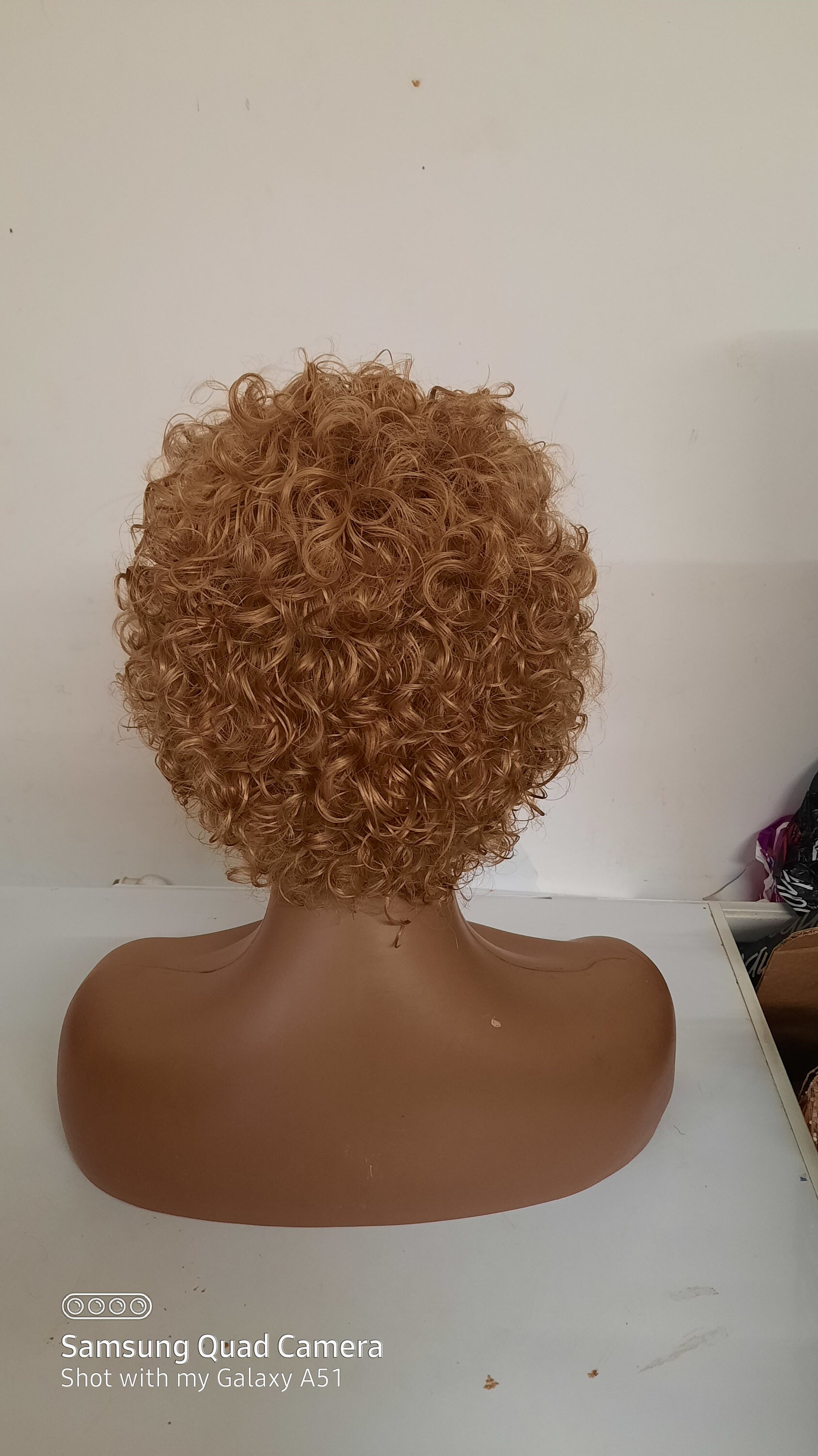 High Quality Water Curly Short Pixie Cut 13x4 Lace Wig in 1b/27 - Etsy UK