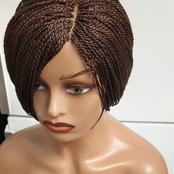 Braided Wig Etsy