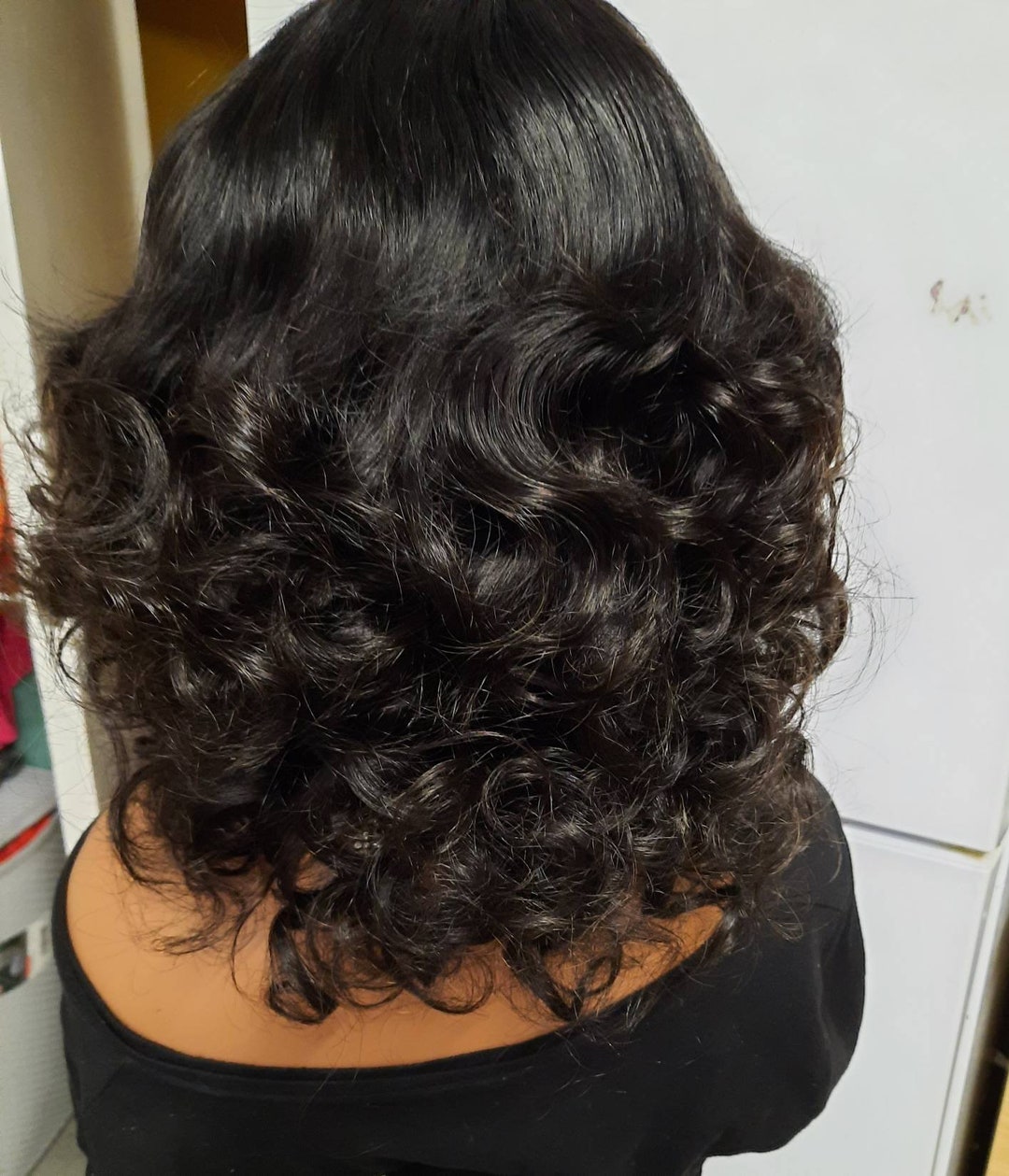 12A Grade Peruvian Virgin Unprocessed Human Hair Wig in 16inches - Etsy