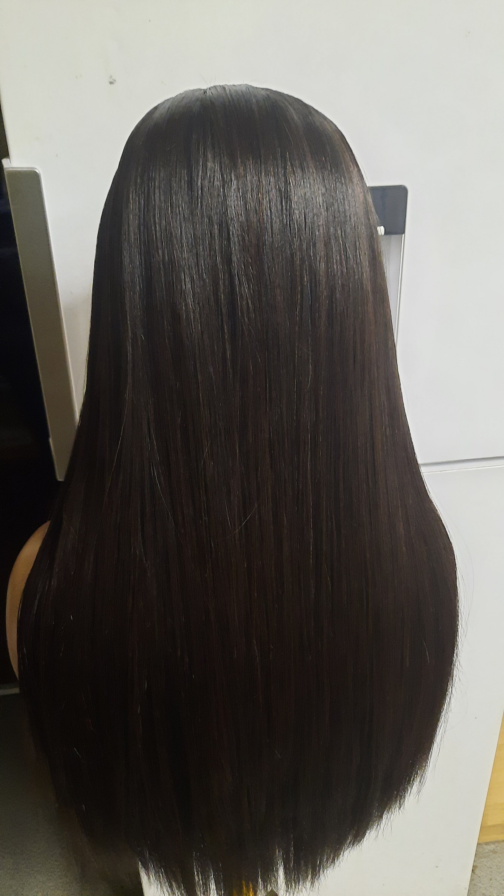 Luxurious Raw Unprocessed Vietnamese Virgin Super Double Drawn Human ...