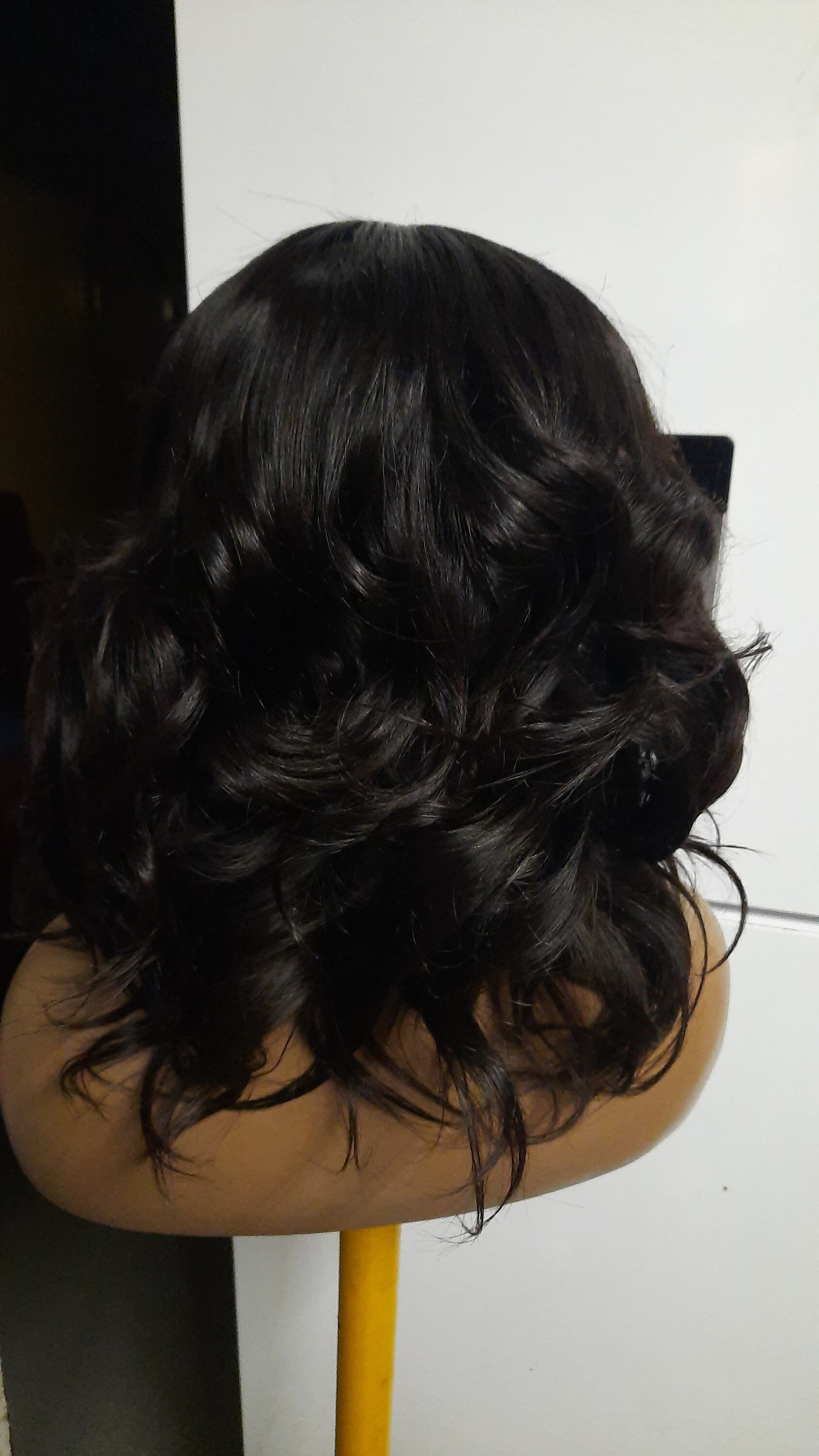12A Grade Peruvian Virgin Unprocessed Human Hair Wig I - Etsy