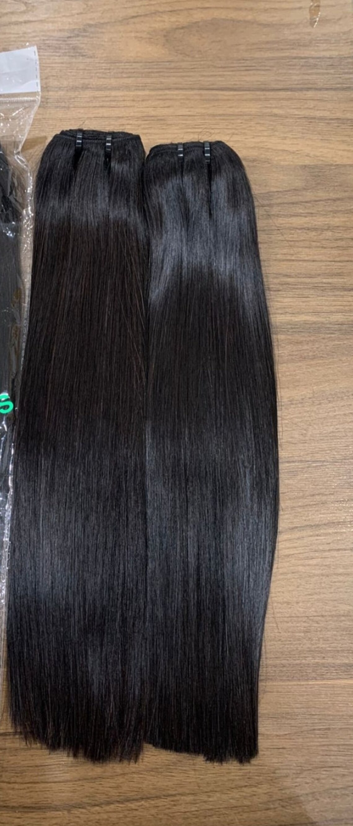 Luxurious Raw Unprocessed Vietnamese Double Drawn Human Hair Extensions ...