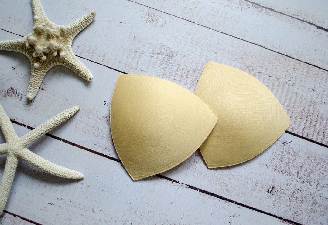 Add Padded Cups to Your Bikini Top Padding for Your Bra Top Removable ...
