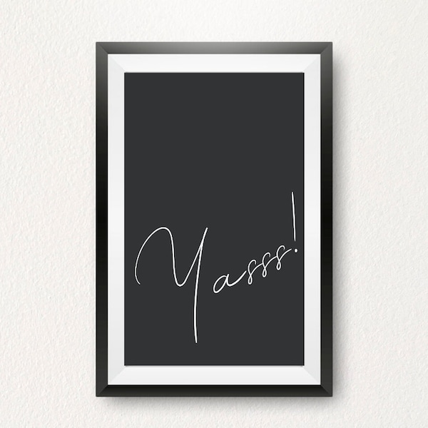Yasss - Etsy