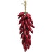 12 Mexican Chili Ristras, Ceramic Chilis Hanging Ornaments, Pepper ...