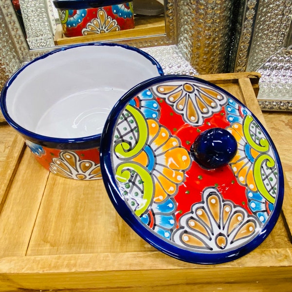 Ceramic Tortilla Warmer - Etsy