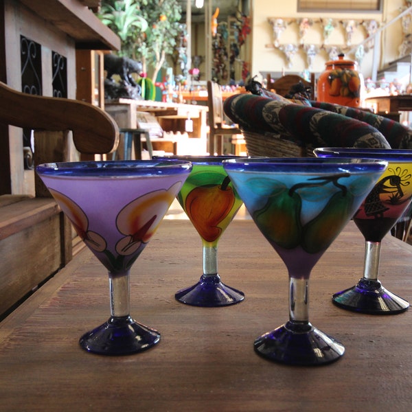 Mexican Glassware Pottery - Etsy