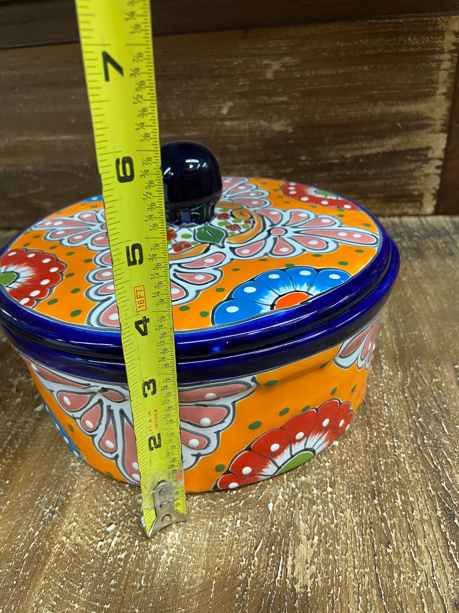 Talavera Tortilla Holder Ceramic Tortilla Warmer Pita | Etsy