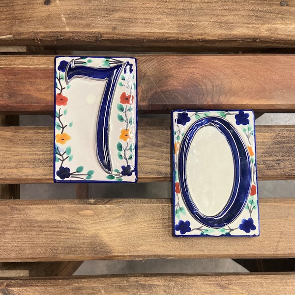 Address Tiles - Etsy