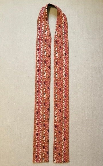 Half Square Triangles Clergy Stole, Reversible Black Stole 1210 - Etsy