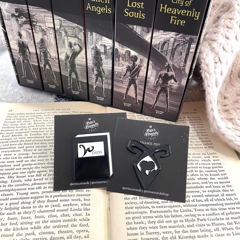 Shadowhunter Jewelry - Etsy
