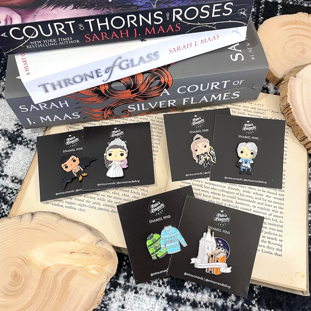 Fae Characters Enamel Pins | Erin's Errands - Etsy