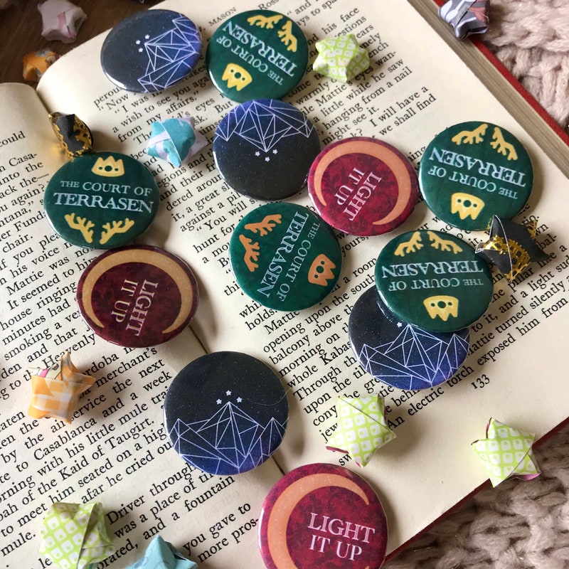 Fandom Badge - Etsy
