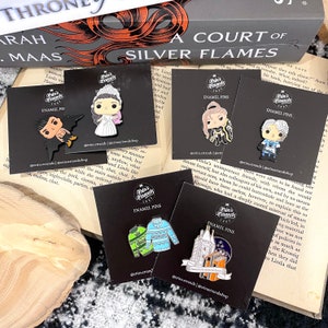 Fae Characters Enamel Pins | Erin's Errands - Etsy