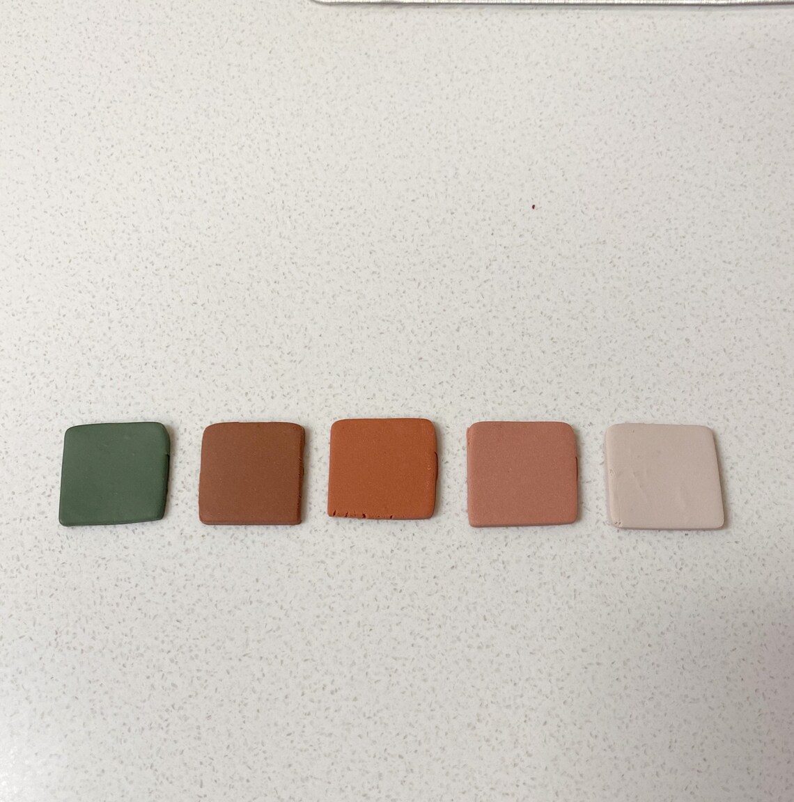 Polymer Clay Color RecipePolymer Clay Color MixingEarth | Etsy