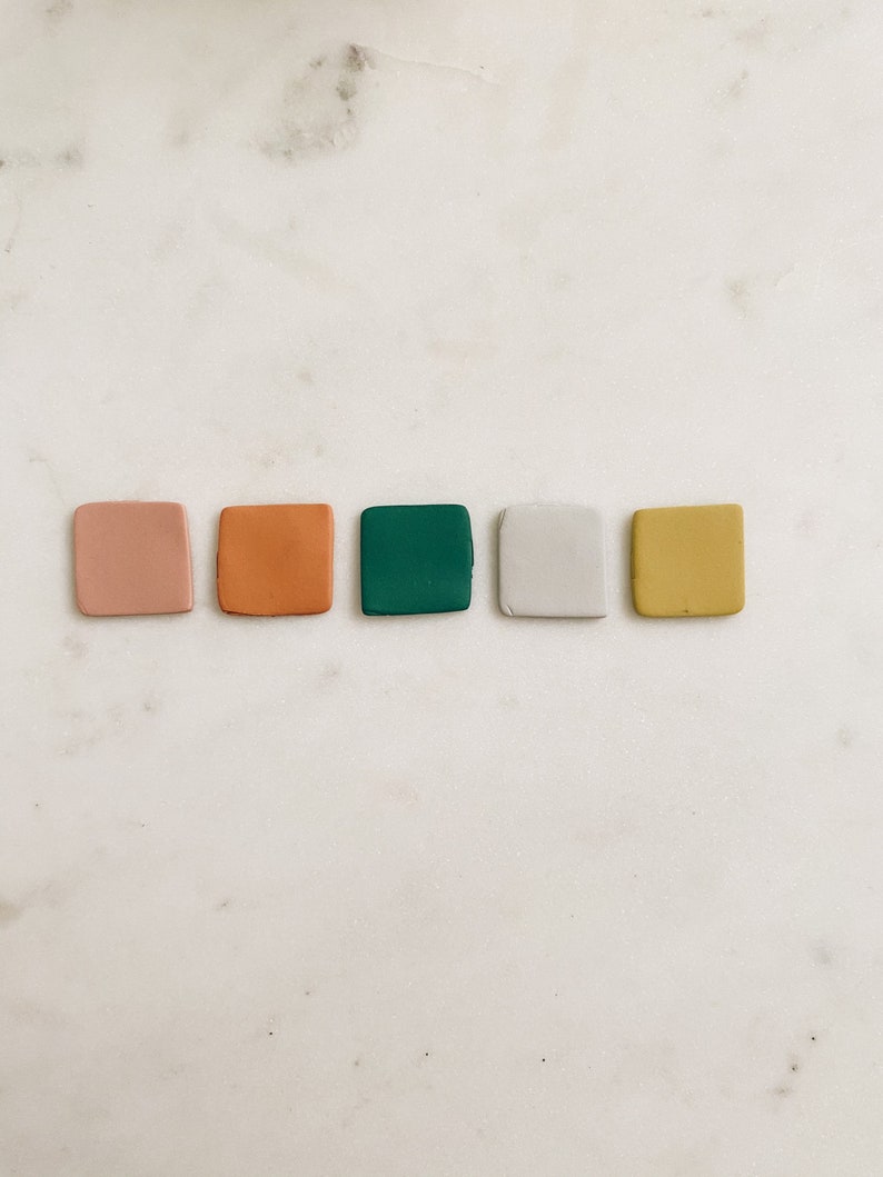 Polymer Clay Color Recipepolymer Clay Color Mixingsunflower - Etsy