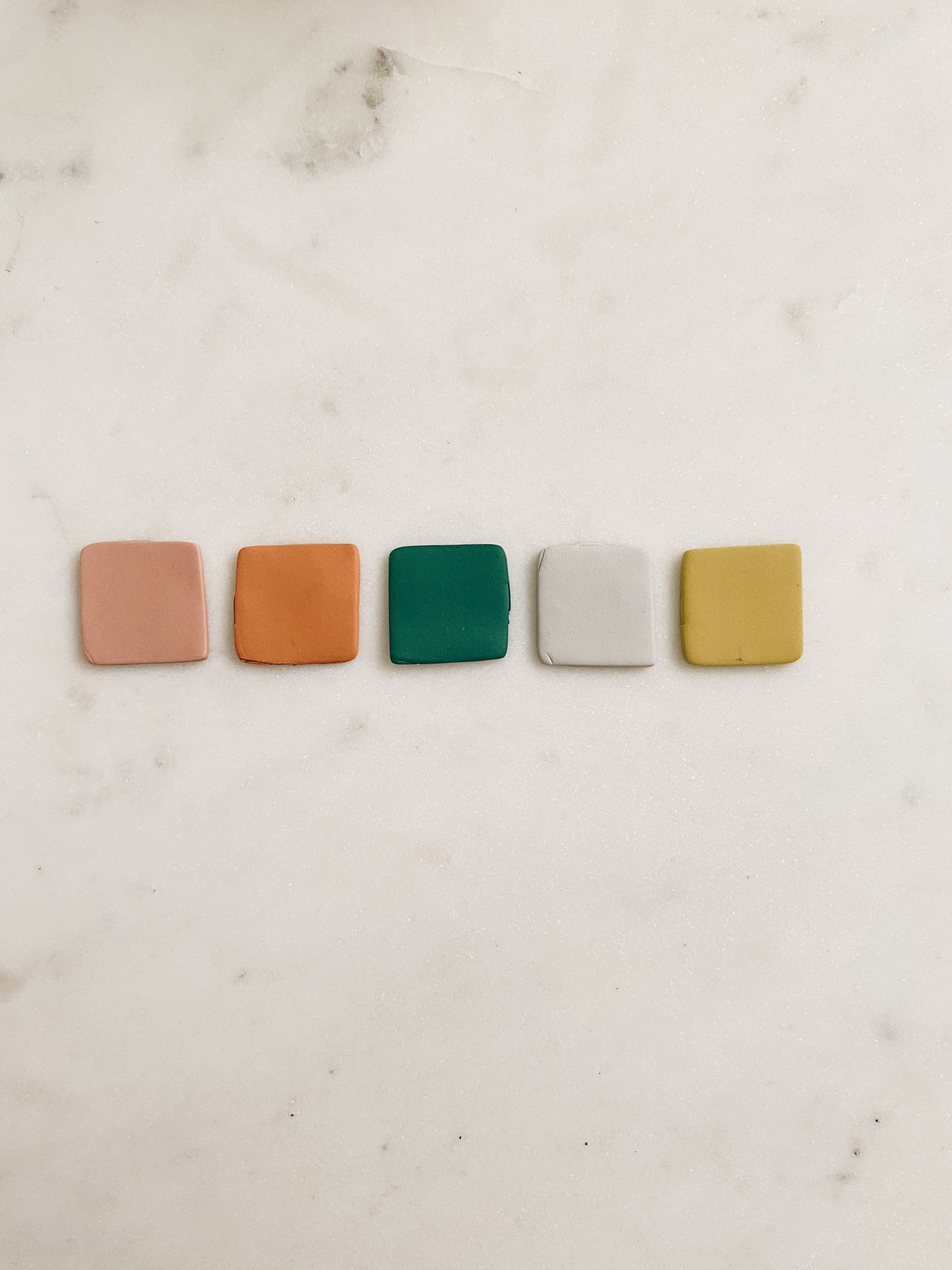 Polymer Clay Color Recipepolymer Clay Color Mixingsunflower - Etsy