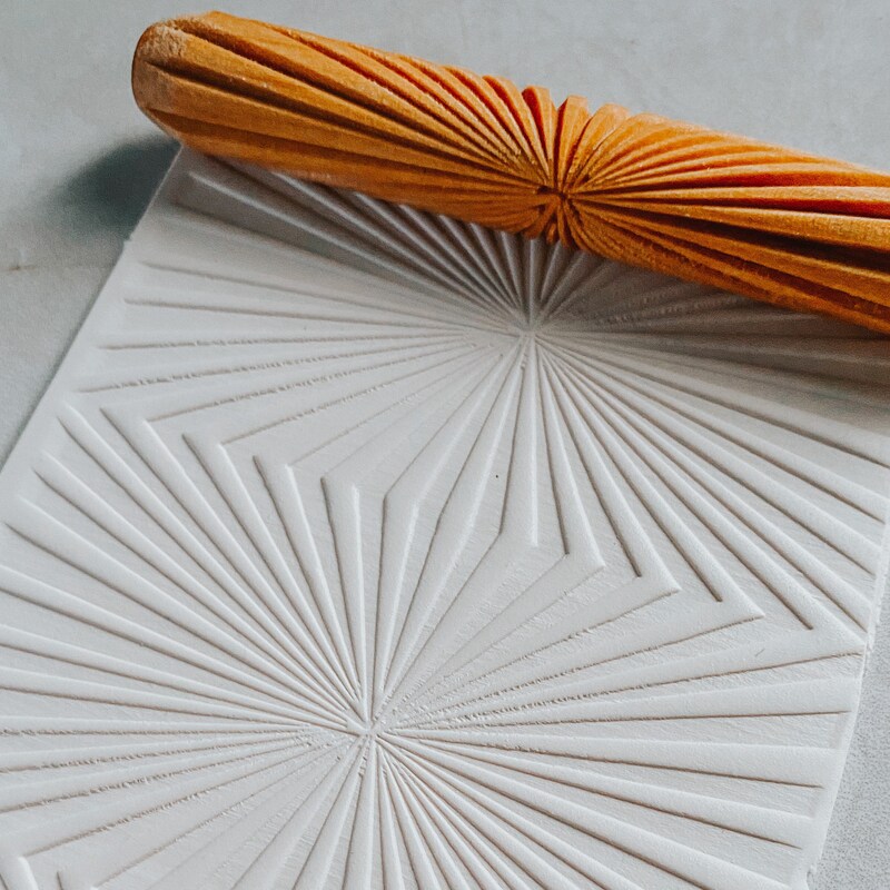 Wood Texture Roller - Etsy