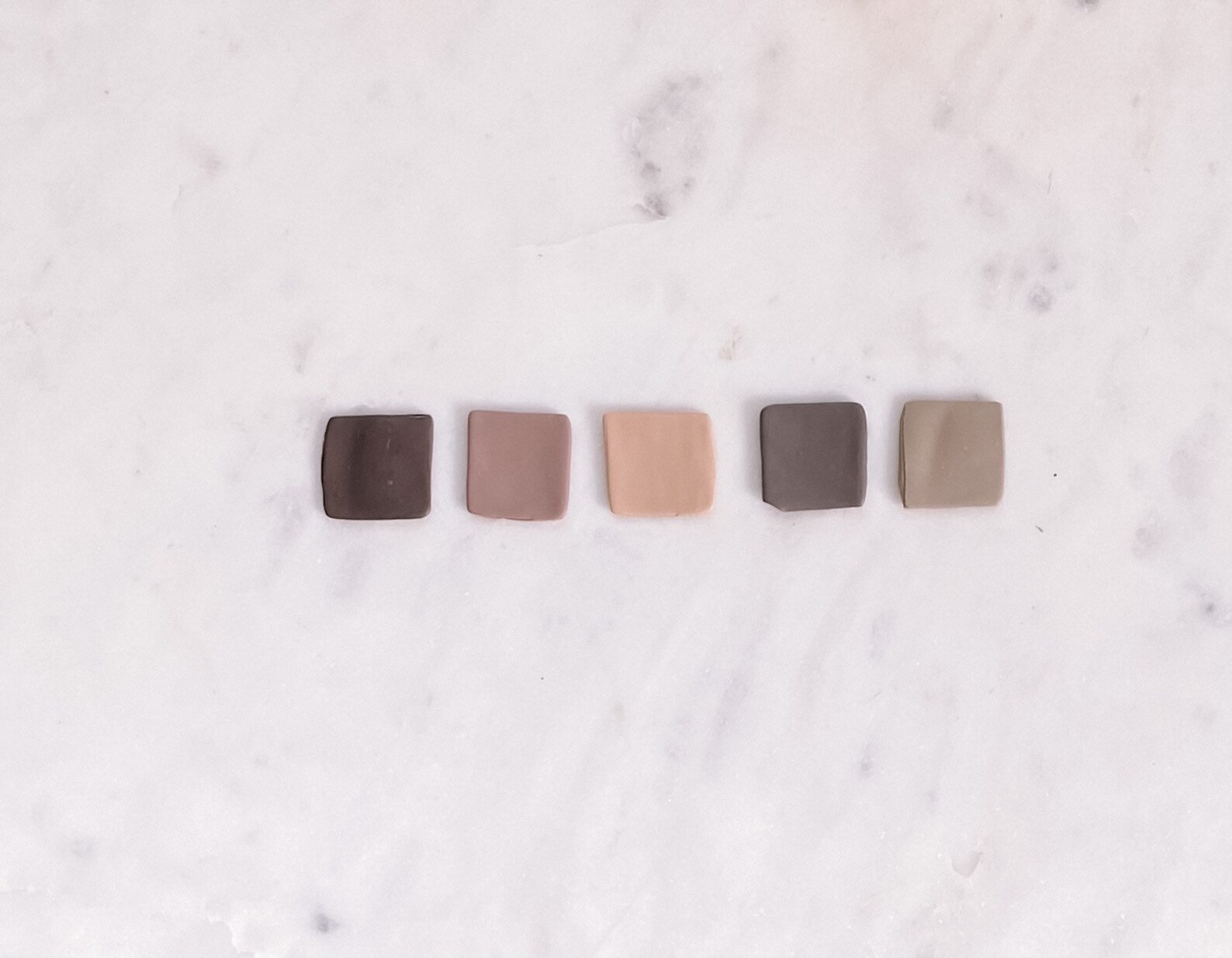 Cernit Polymer Clay Color Recipe,deep Tones,polymer Clay Color Mixing ...
