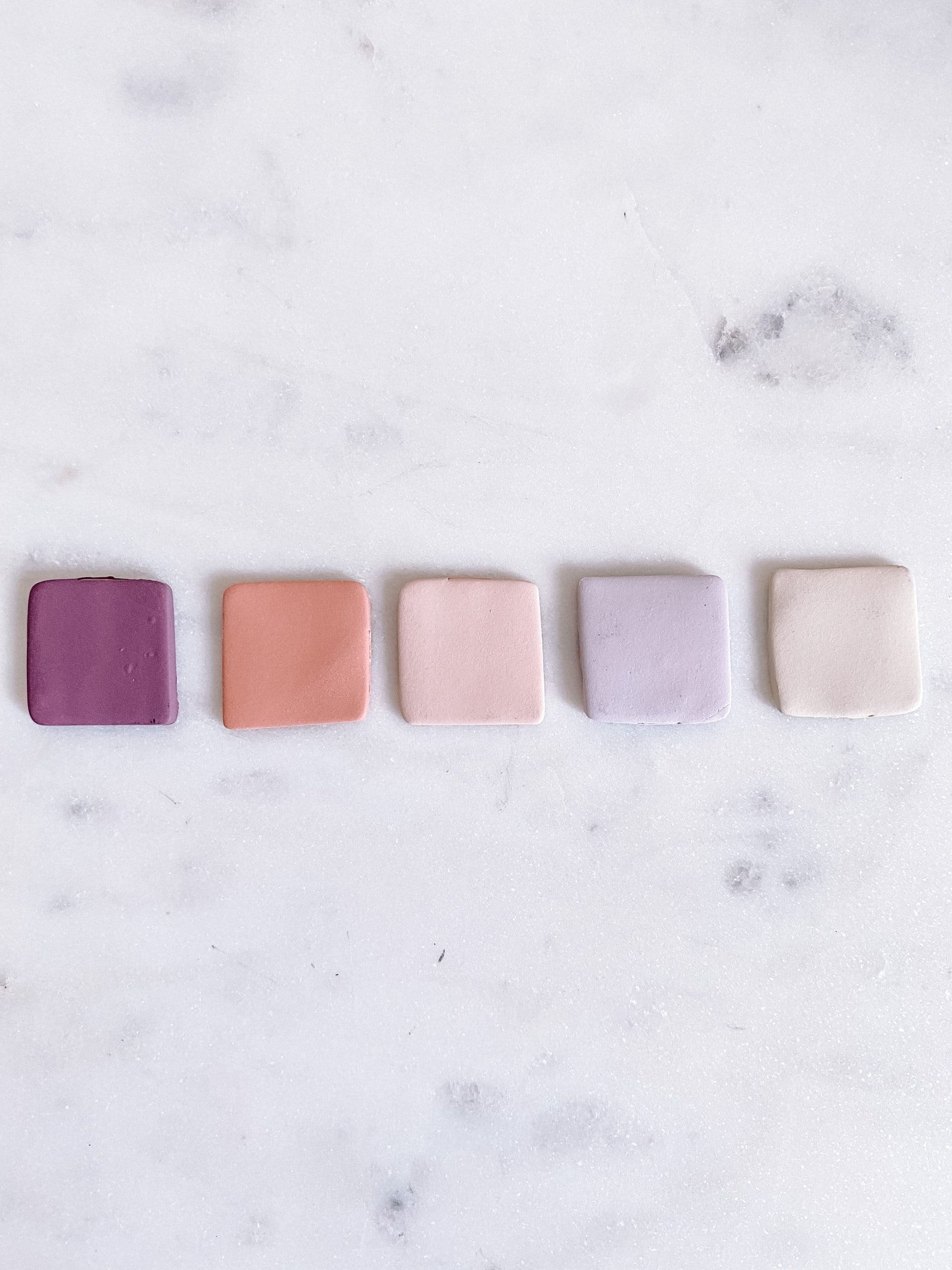 Polymer Clay Color Recipepolymer Clay Color Mixinglavendar | Etsy