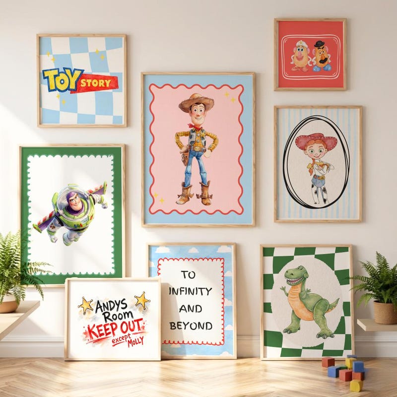 Toy Story Theme Bedroom - Etsy