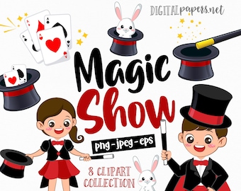 Magic Show - Etsy