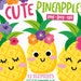 Pineapple Clipart, Vector EPS Clipart, Fruit Clip Art, Tropical Clipart ...