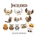 Owl Clipart, Animal Clipart, Hoot Owl Clipart, Owl Graphics, Magic ...