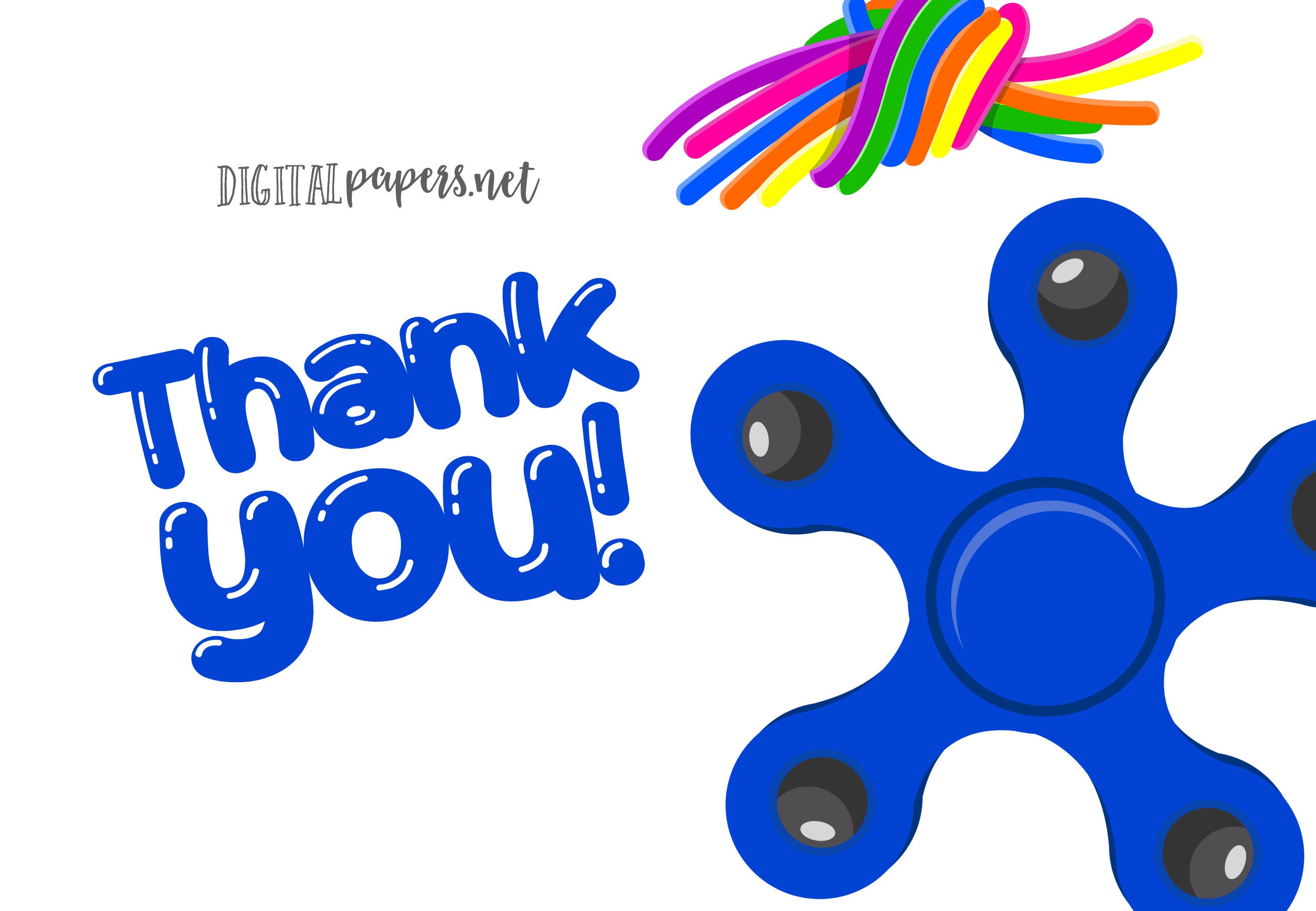 Fidget Toys Clipart: Sensory Toy Graphics (INSTANT DOWNLOAD) - Etsy