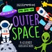 Outer Space Clipart, Vector EPS Clipart, Astronaut Clip Art, Planet ...