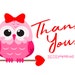 Valentine's Day Owl Clipart: Love Bird Graphics (instant Download) - Etsy