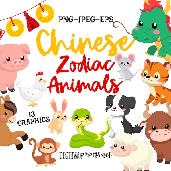 Chinese New Year - Etsy