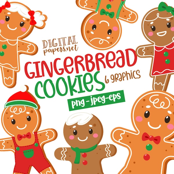 Cookies Clip Art - Etsy